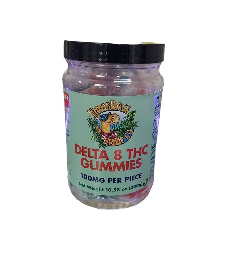 Humpback 100mg Delta 8 THC Gummies | Coastal Carolina Cannabis Center