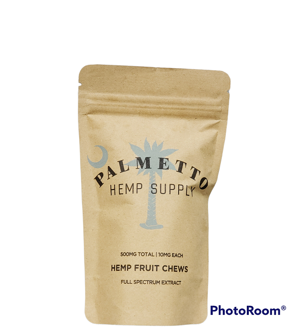 palmetto hemp fruit chews $ 40 . 00